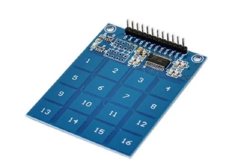 Teclado Capacitivo Touch Ttp229 Para Arduino Esp8266 Esp32