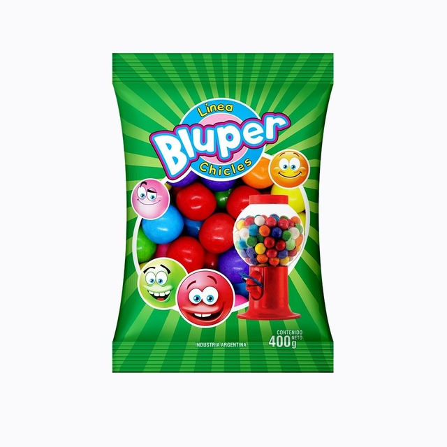CHICLE BLUPER BOLON 400 GRS! - Comprar en DULCEPAUSA