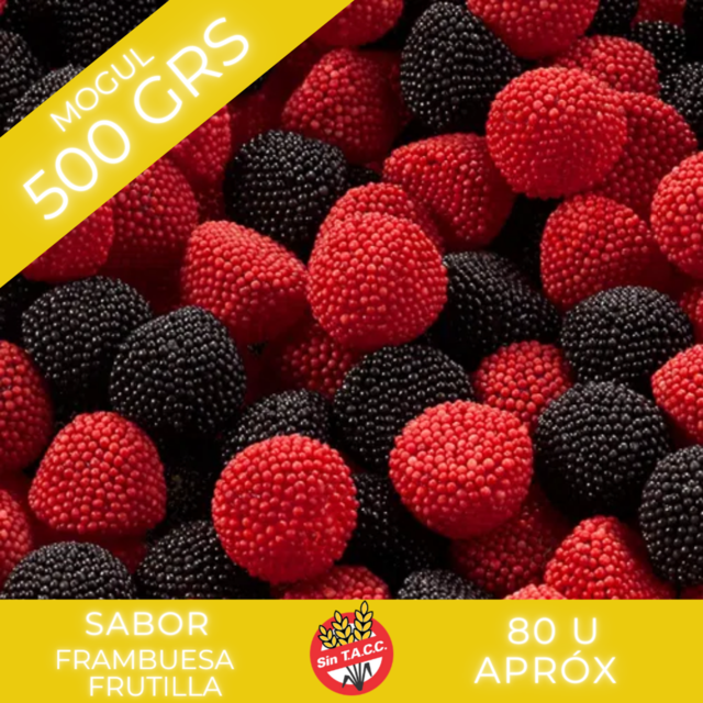 MORAS MOGUL 500 Grs! - Comprar en DULCEPAUSA
