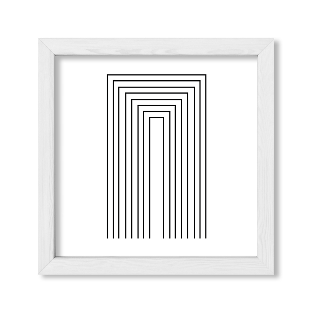 Cuadro para la casa Geometricas rectangulo