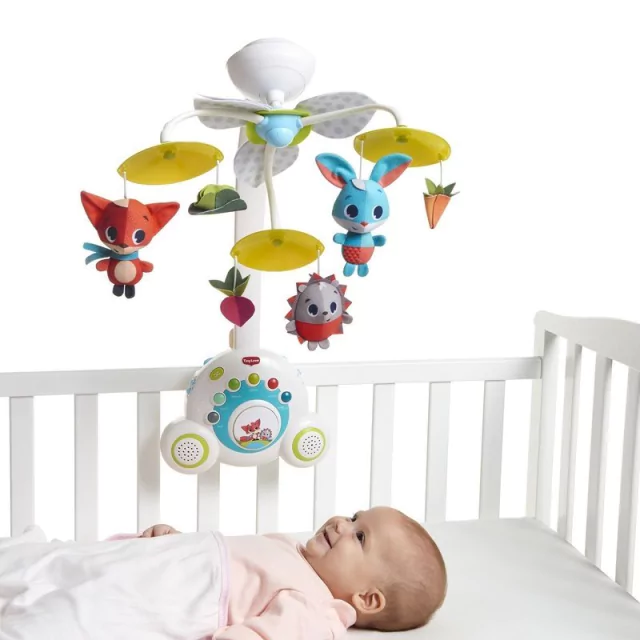 Mobile Soothe'n Groove Meadow Days Tiny Love