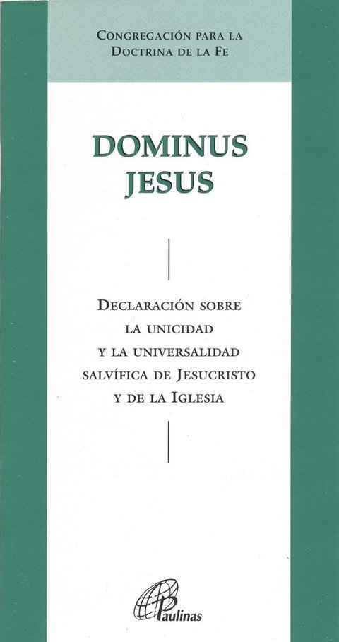 Dominus Jesus - Comprar en Paulinas