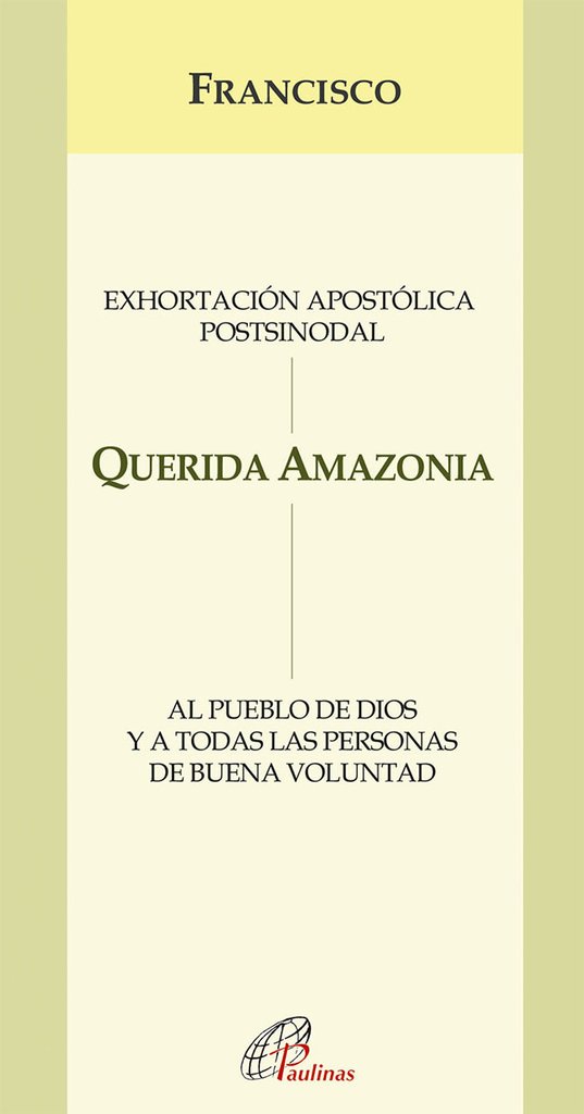 Querida Amazonia - Comprar en Paulinas