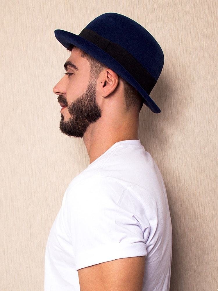 Chapéu Coco também conhecido como Chapéu Bowler.