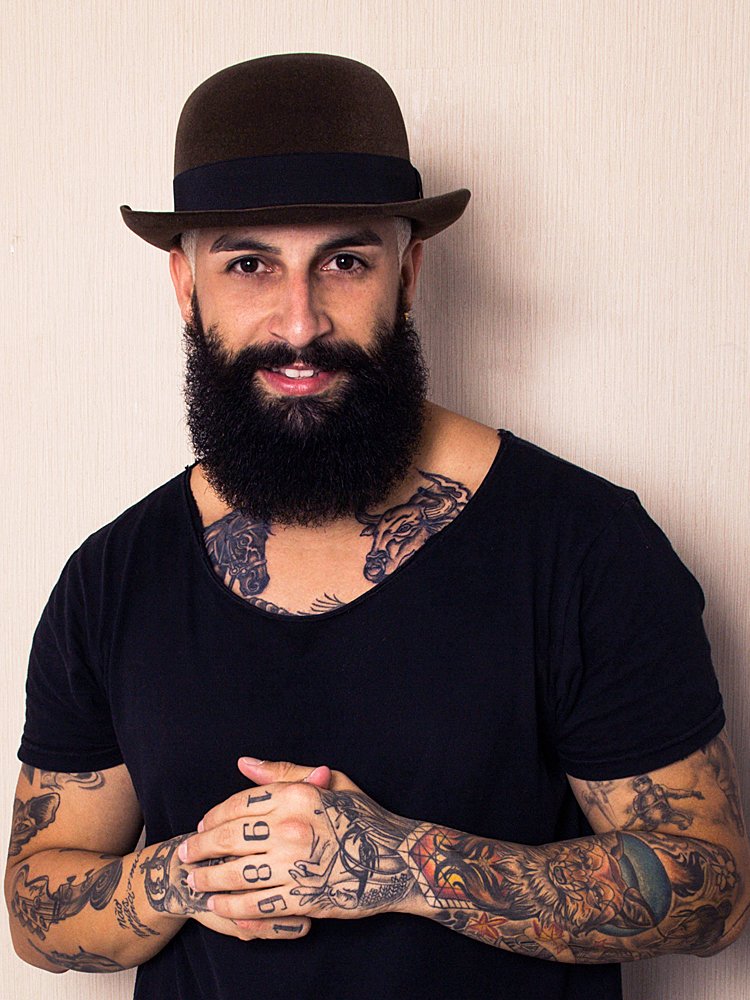 Chapéu Coco também conhecido como Chapéu Bowler.