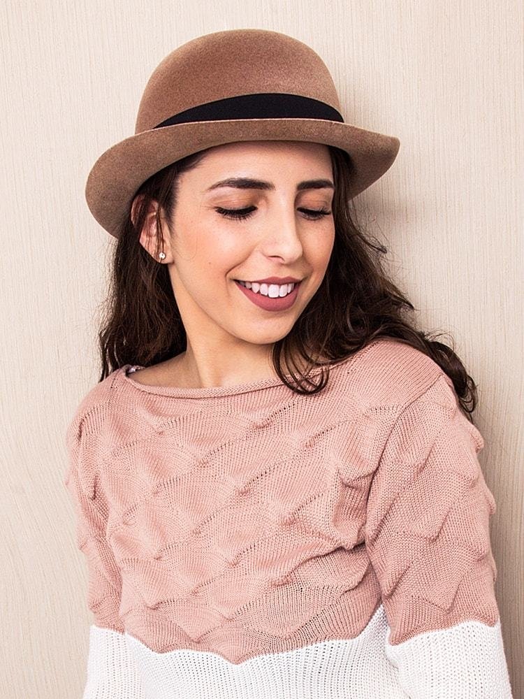 Chapéu Coco também conhecido como Chapéu Bowler.