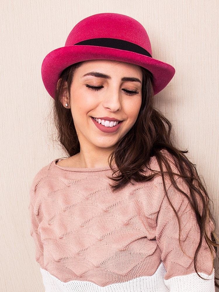 Chapéu Coco também conhecido como Chapéu Bowler.