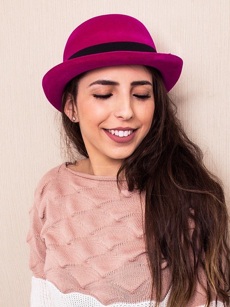 Chapéu Coco também conhecido como Chapéu Bowler.