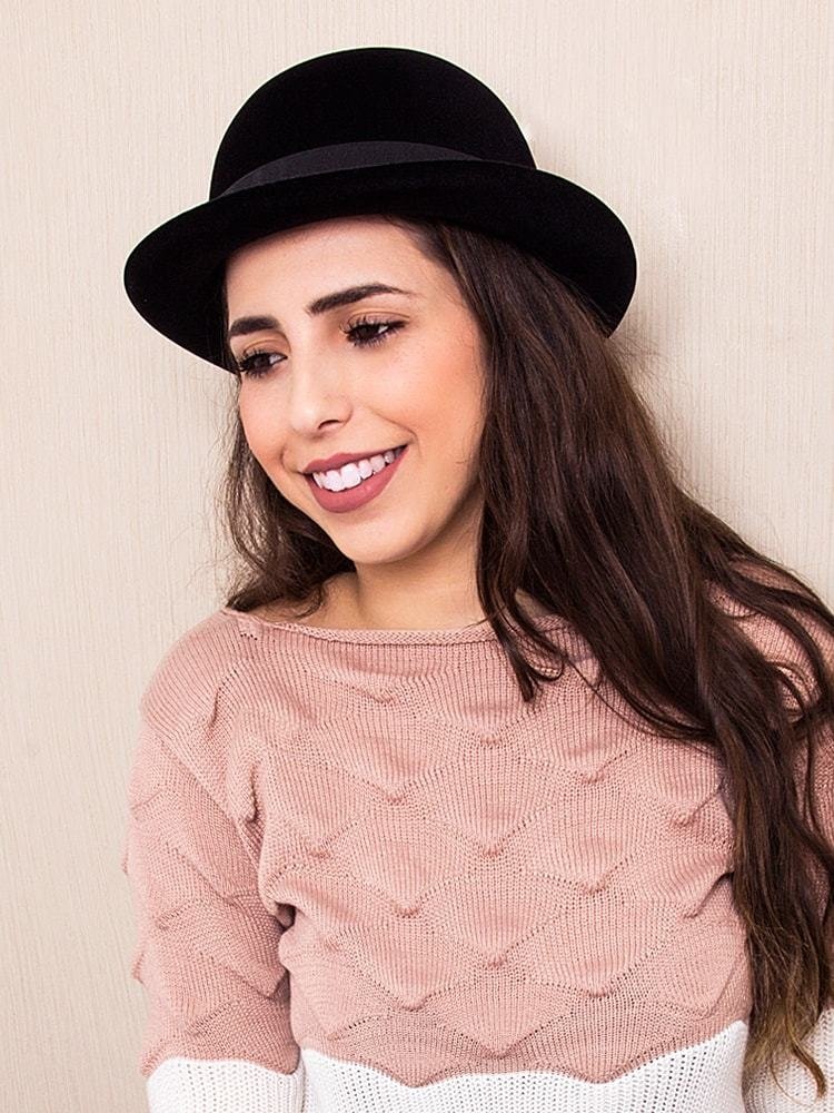 Chapéu Coco também conhecido como Chapéu Bowler.