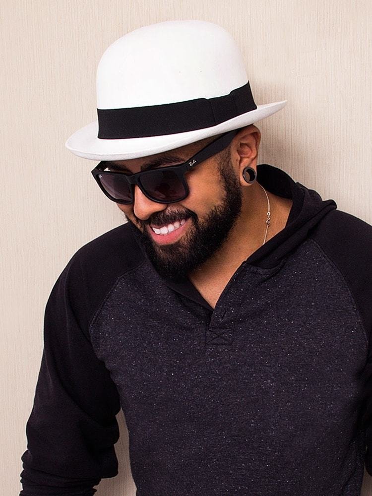 Chapéu Coco também conhecido como Chapéu Bowler.