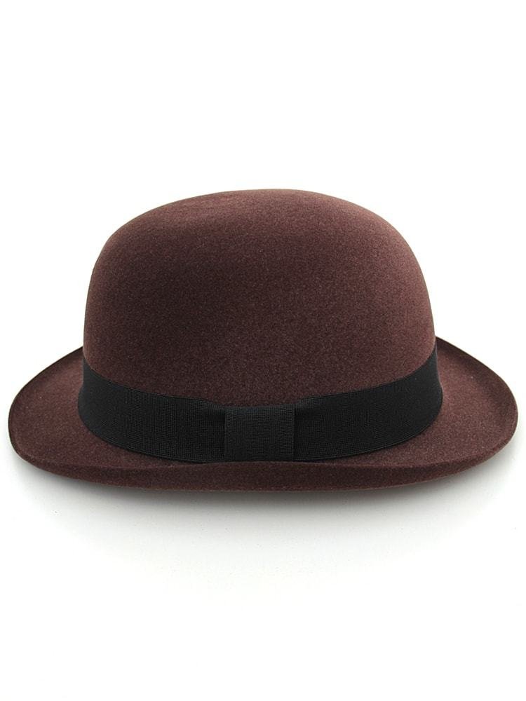 Chapéu Coco também conhecido como Chapéu Bowler.