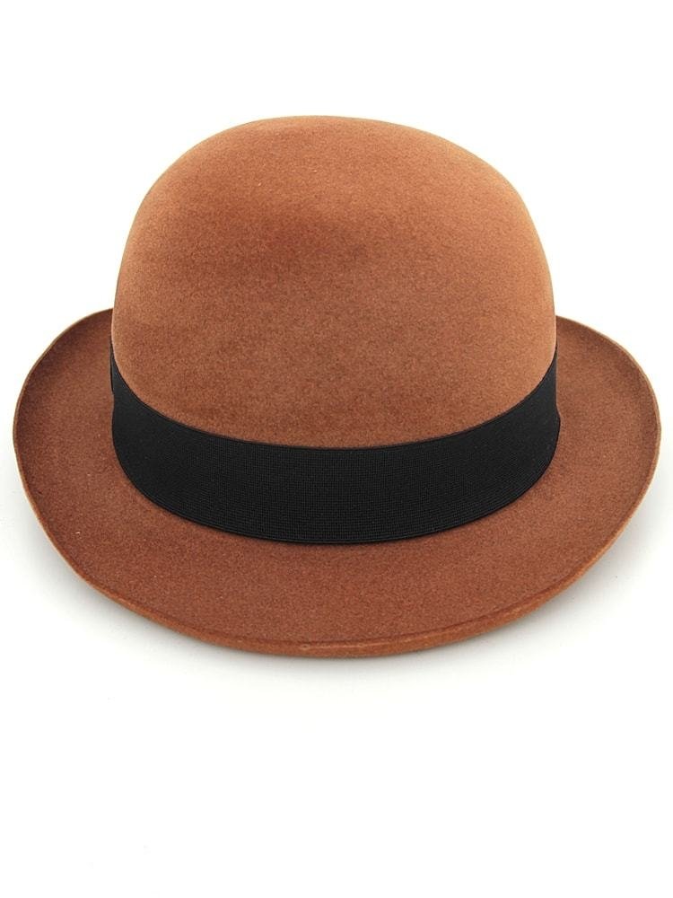 Chapéu Coco também conhecido como Chapéu Bowler.