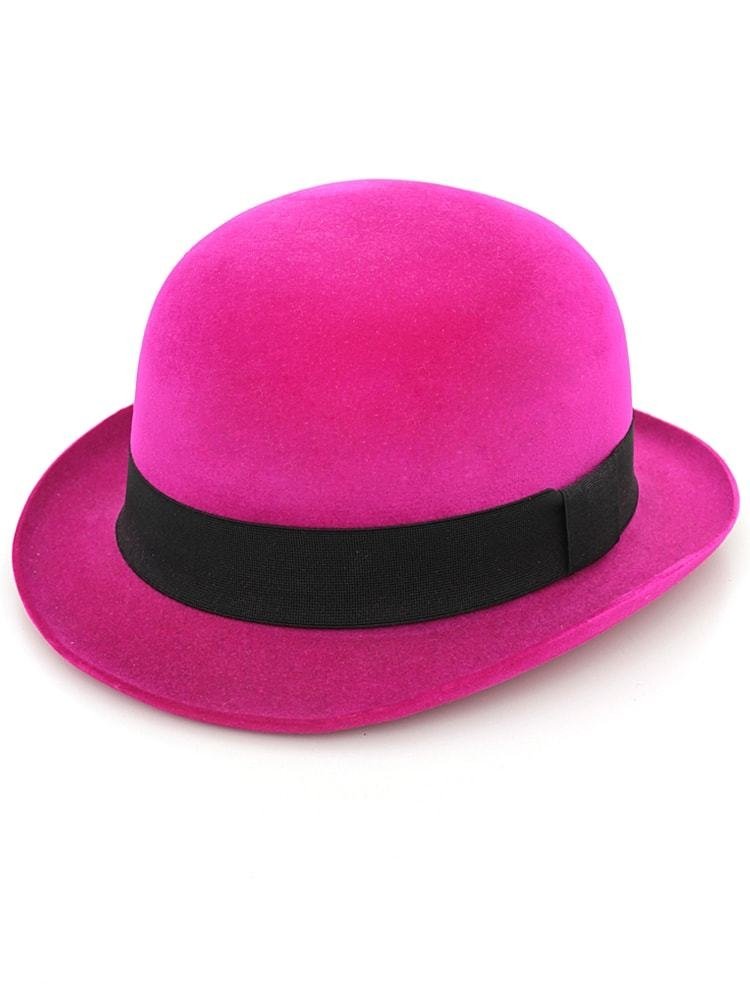 Chapéu Coco também conhecido como Chapéu Bowler.