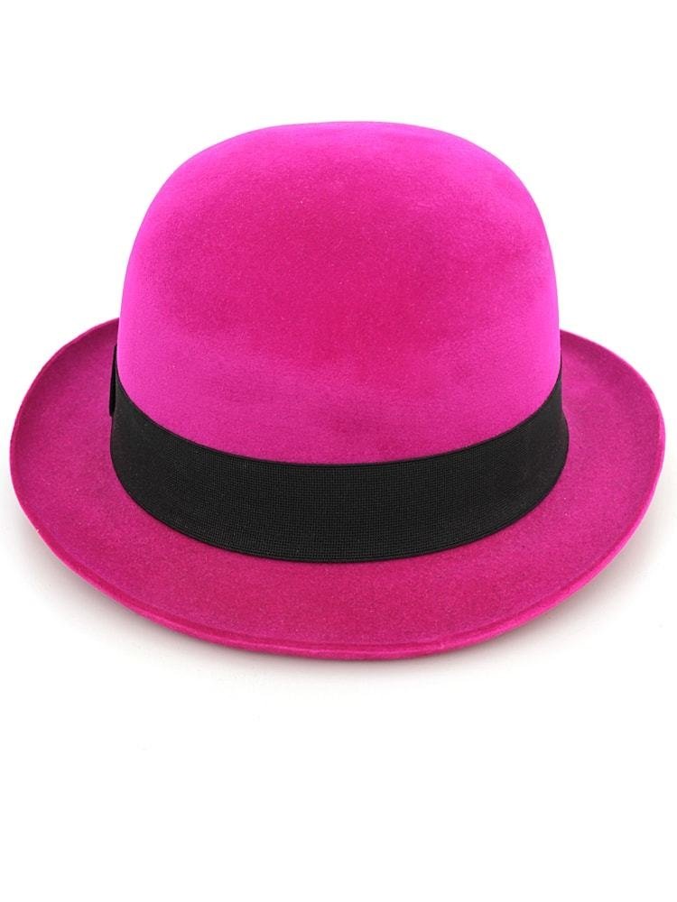 Chapéu Coco também conhecido como Chapéu Bowler.