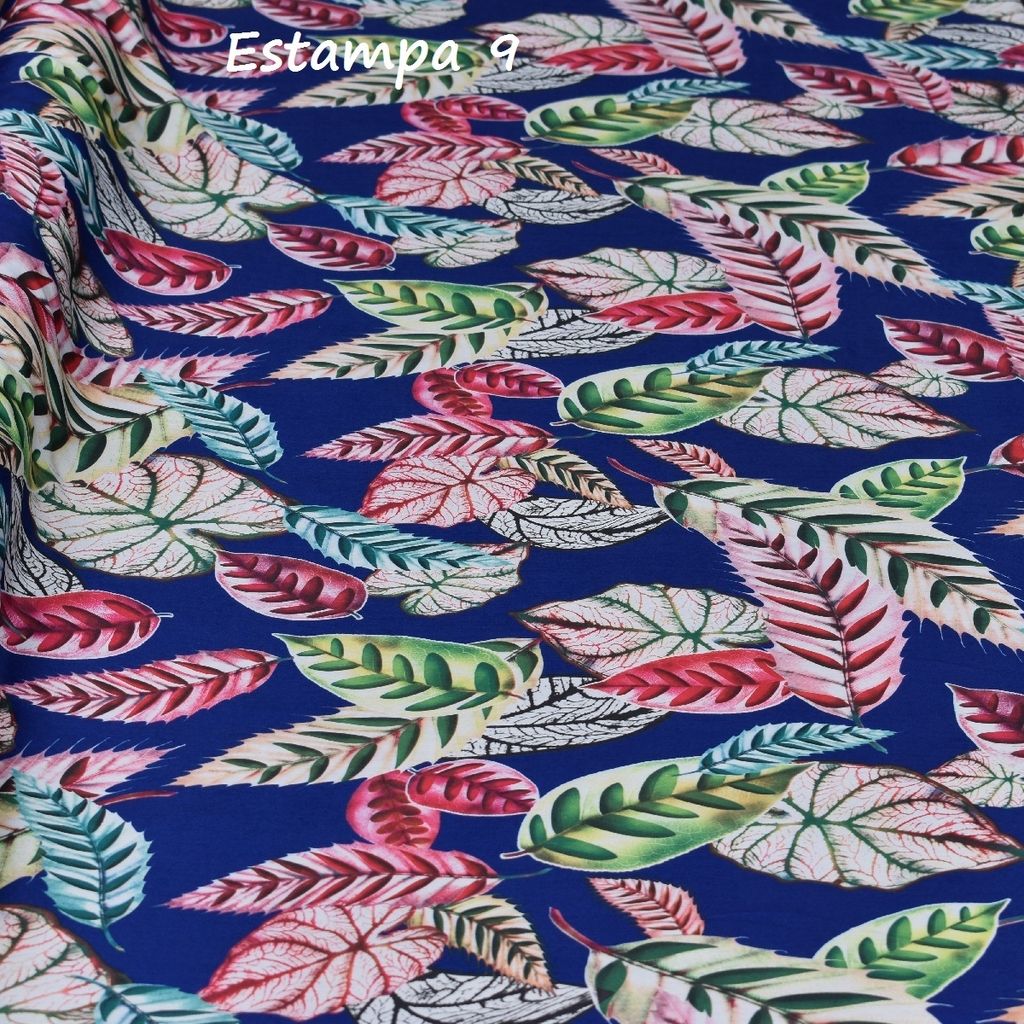 Seda Silk Diversas Estampas