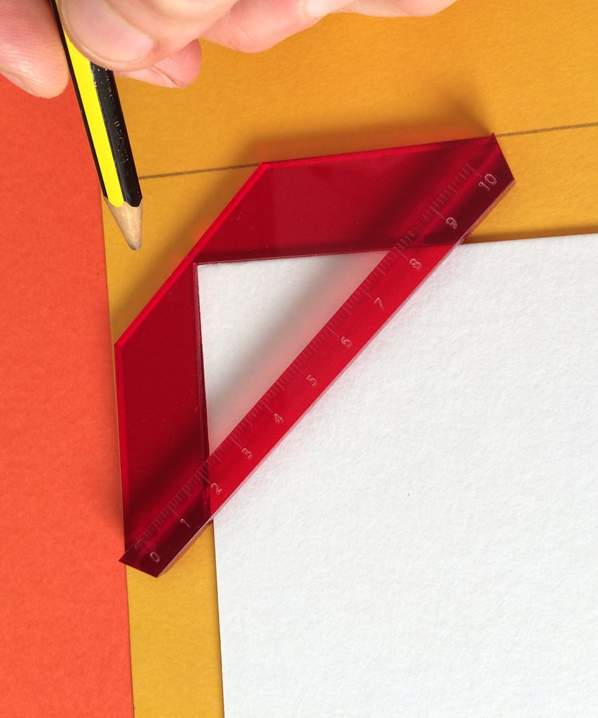 Regla triangular - Comprar en GAMI