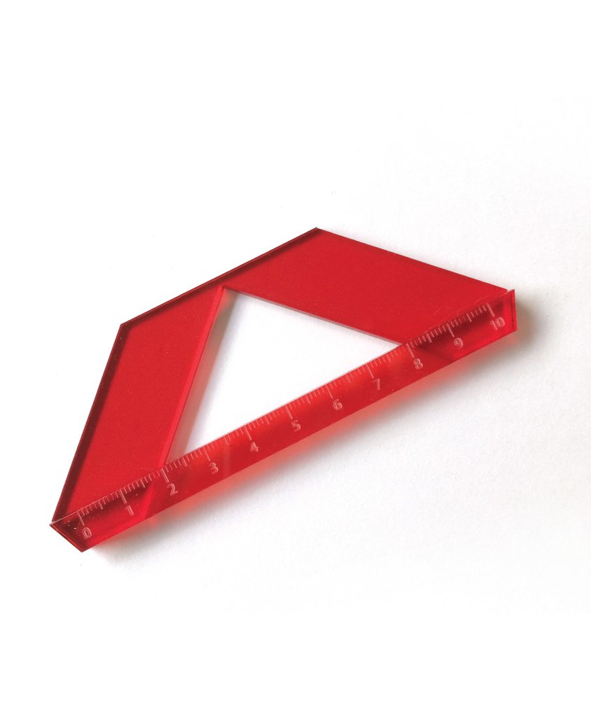 Regla triangular - Comprar en GAMI