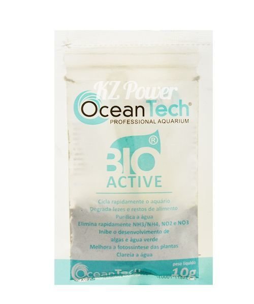 Bio Active 10g Ocean Tech - Shrimps Aquarismo