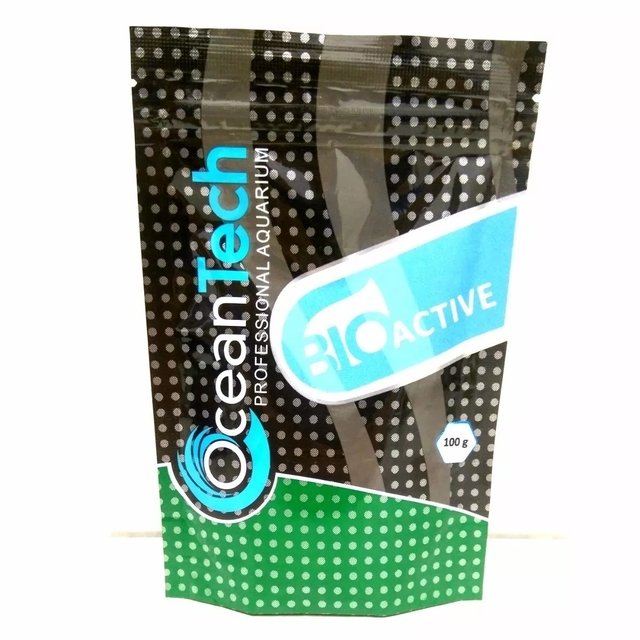 Bio Active 100g Ocean Tech - Shrimps Aquarismo