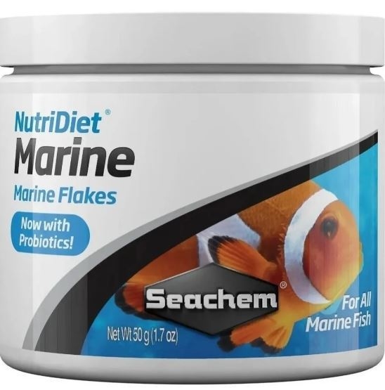 NutriDiet Marine Flakes Probiotics 50g SEACHEM