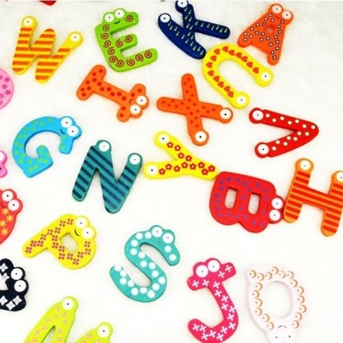 Letras con iman x5 - Comprar en Ártico Store