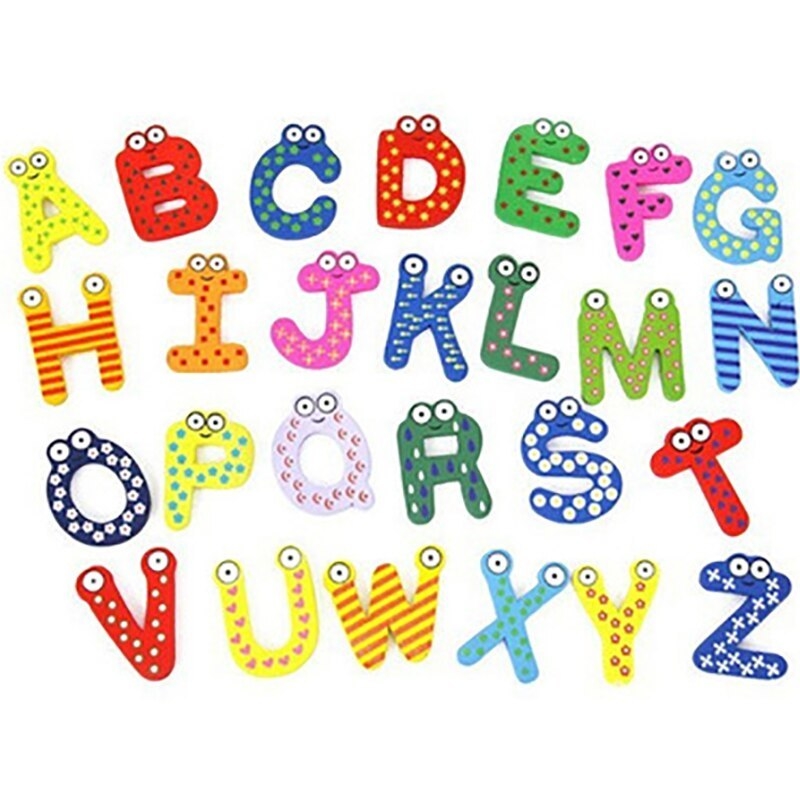 Letras con iman x5 - Comprar en Ártico Store