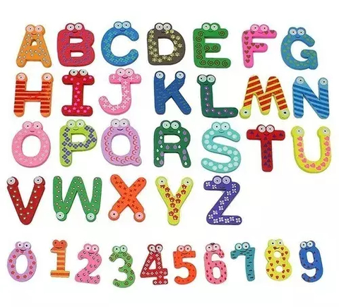 Letras con iman x5 - Comprar en Ártico Store