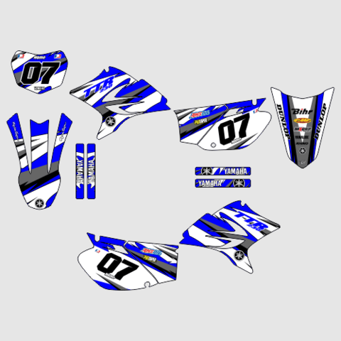 Kit Adesivo TTR230 - Yamalube Series