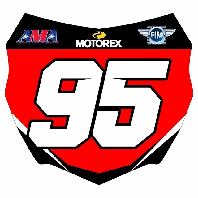 Adesivo para Number Plate Frontal - Rhino Design Co.