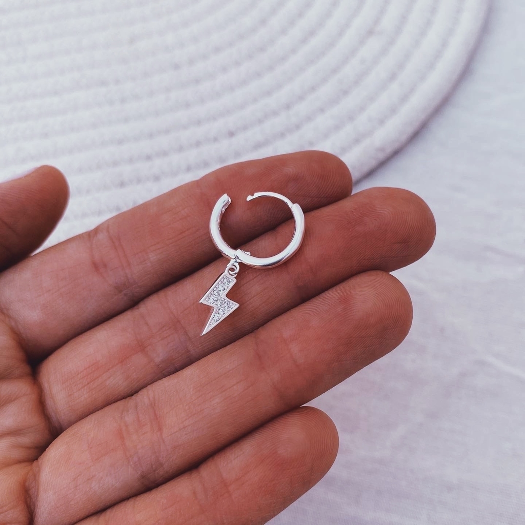 Aro Clack Rayo Shine - Plata 925 C12.E