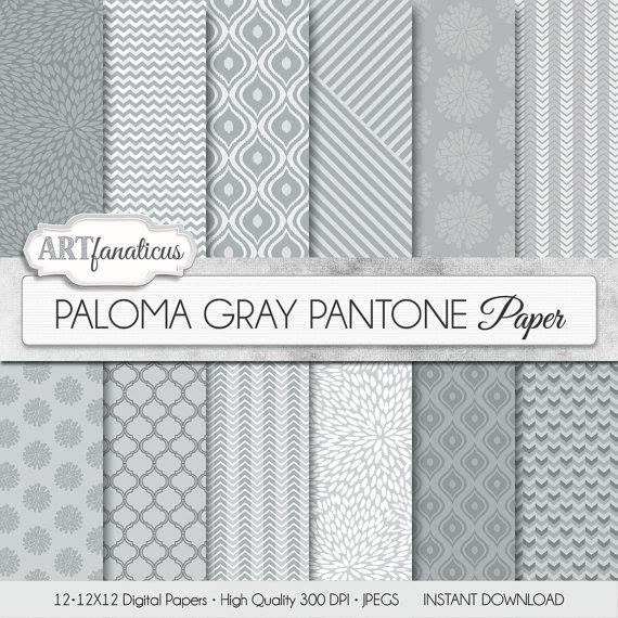 Pantone Paloma