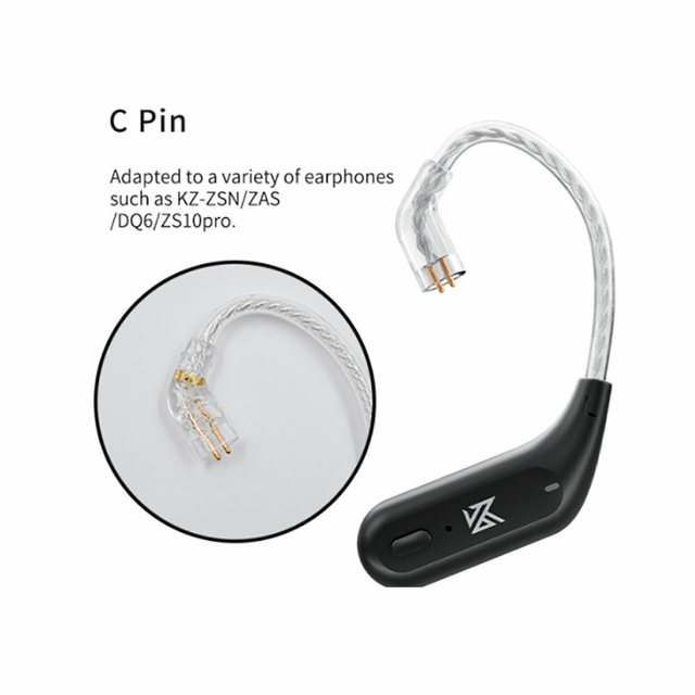 Modulo Bluetooth KZ AZ09 Tipo C P/ Fones KZ QKZ entre outros - AC2548C