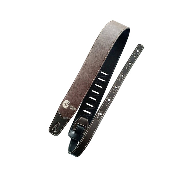 Correia Custom Sound Couro Sintético 6CM Marrom - AC1376