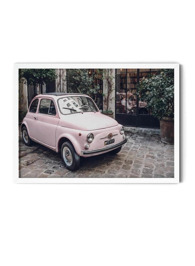 Auto Rosa - Comprar en Taller de marcos- La Gubia