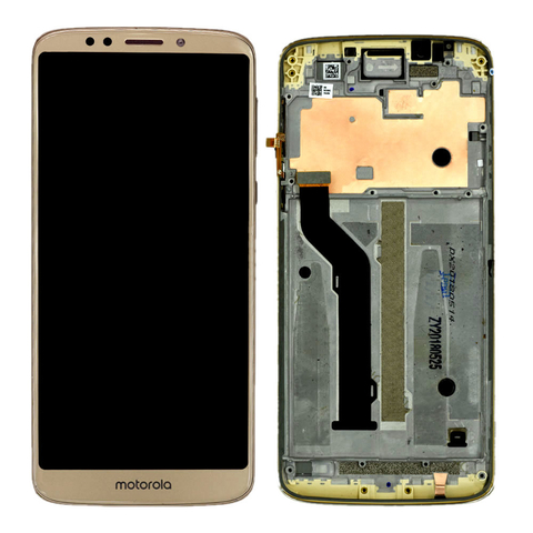 Modulo Pantalla Motorola Moto E5 Plus XT1924 con Marco Original por Ma