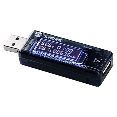 Tester USB Digital Sunshine SS-302A por Mayor