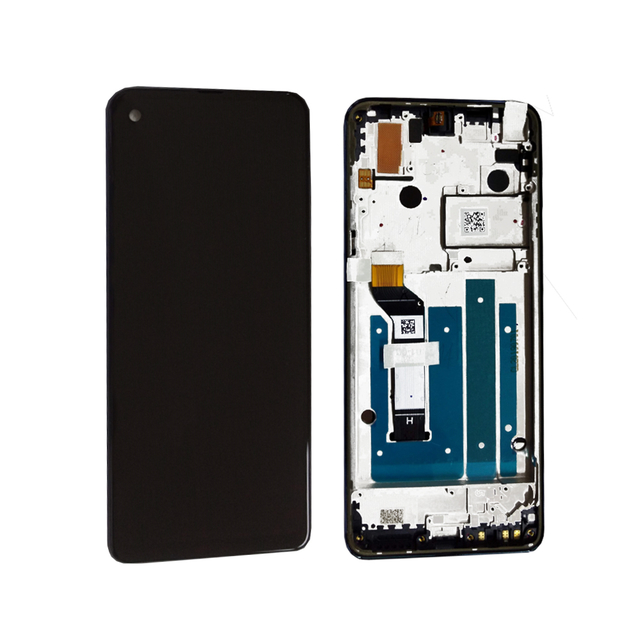 Modulo Pantalla Motorola Moto One Action XT2013 con Marco Original por