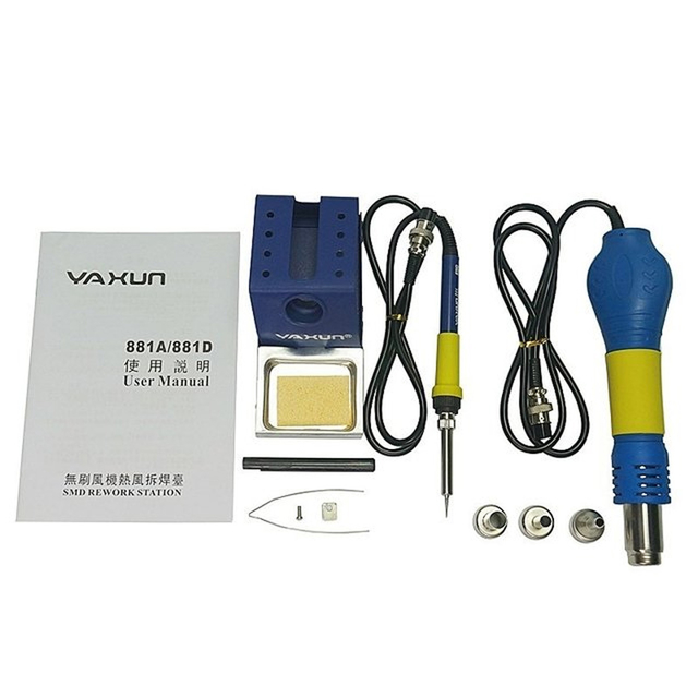 Estacion de Soldado YAXUN 881D por Mayor