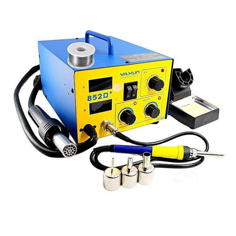 Estacion de Soldado Portatil Yaxun YX-8034 Digital por Mayor