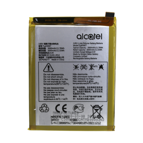 Bateria Alcatel 1S 5024 TLP030K8 Por Mayor