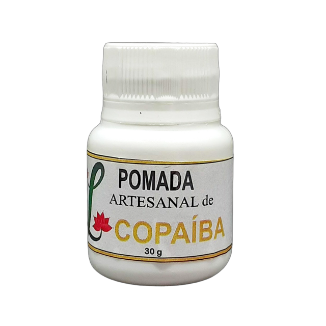 Pomada Artesanal de Copaíba - 30g - Casa Nature
