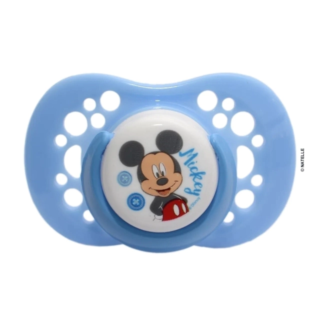 NATELLE Chupete Mickey Anatomico Con Estuche 0m+//3m+//6m+