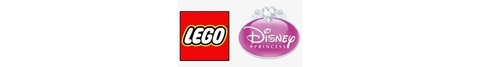 Comprar LEGO DISNEY PRINCESS em Mestres Construtores