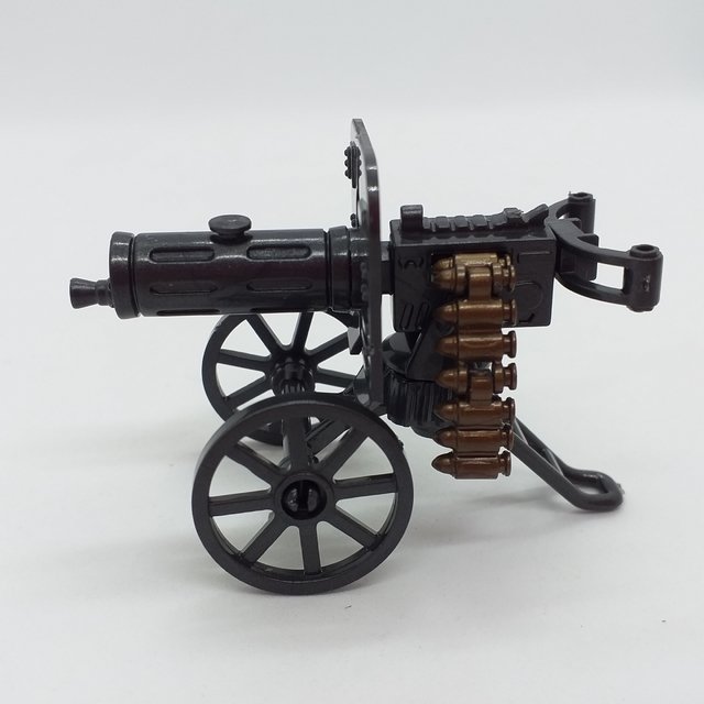 Lego WW-II METRALHADORA MG-08 ALEMÃO MC131