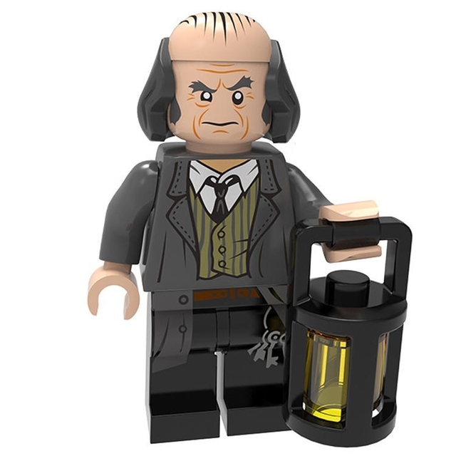 Lego Minifgura ARGUS FILCH MC446C