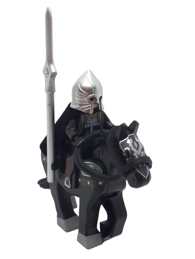 Lego Minifigura CAVALEIROS DE GONDOR ESCUDO LANÇA MC841A2