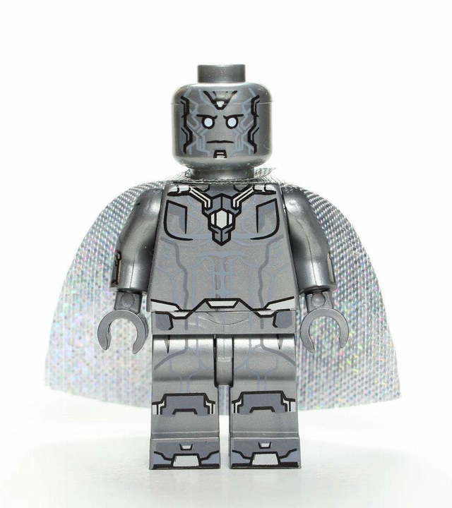 Lego Minifigura DEATH VISION (VISÃO MORTO) MC095B