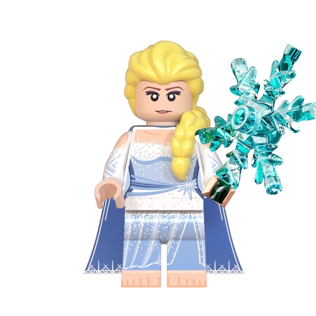 Lego Minifigura ELSA FROZEN MC097C