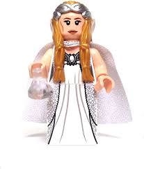 Lego Minifigura GALADRIEL RAINHA DAS ELFAS MC569A