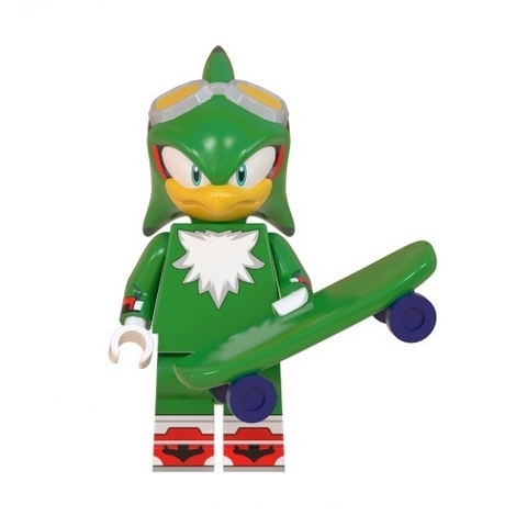 Lego Minifigura JET THE HAWK SONIC MC805F1